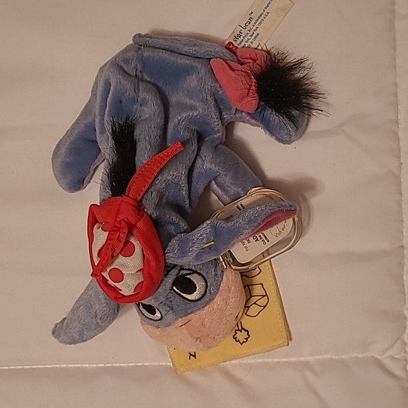 Fisher-Price | Toys | Eeyore Star Beanie Disney Vintage Fisher Price ...